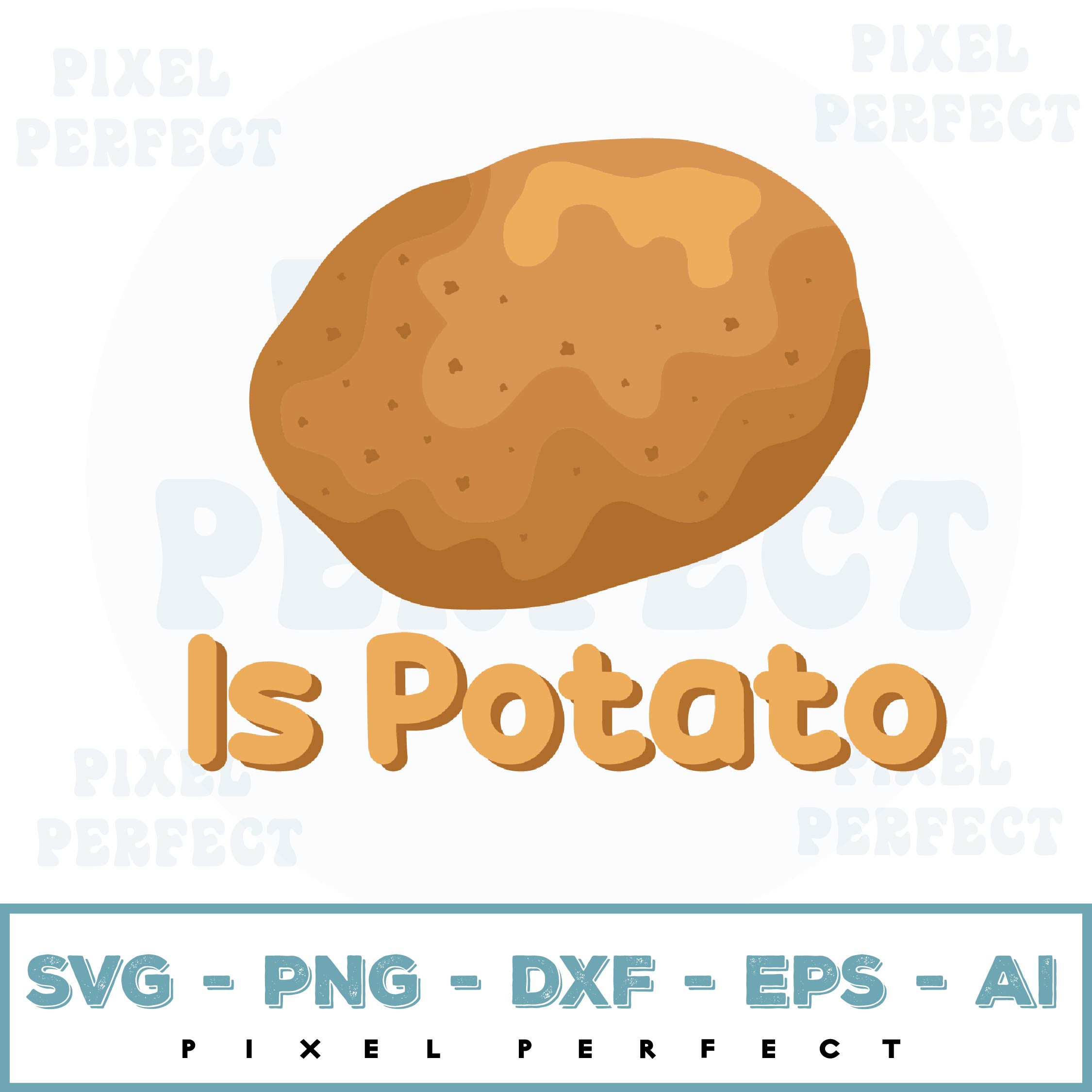 Is Potato Svg, Cute Potatoes Png, Vegetable Svg, Food, Files | Inspire ...