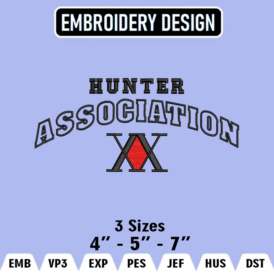 Gon Designs, Gon Logo Embroidery Files, Hunter x Hunter Mach | Inspire ...