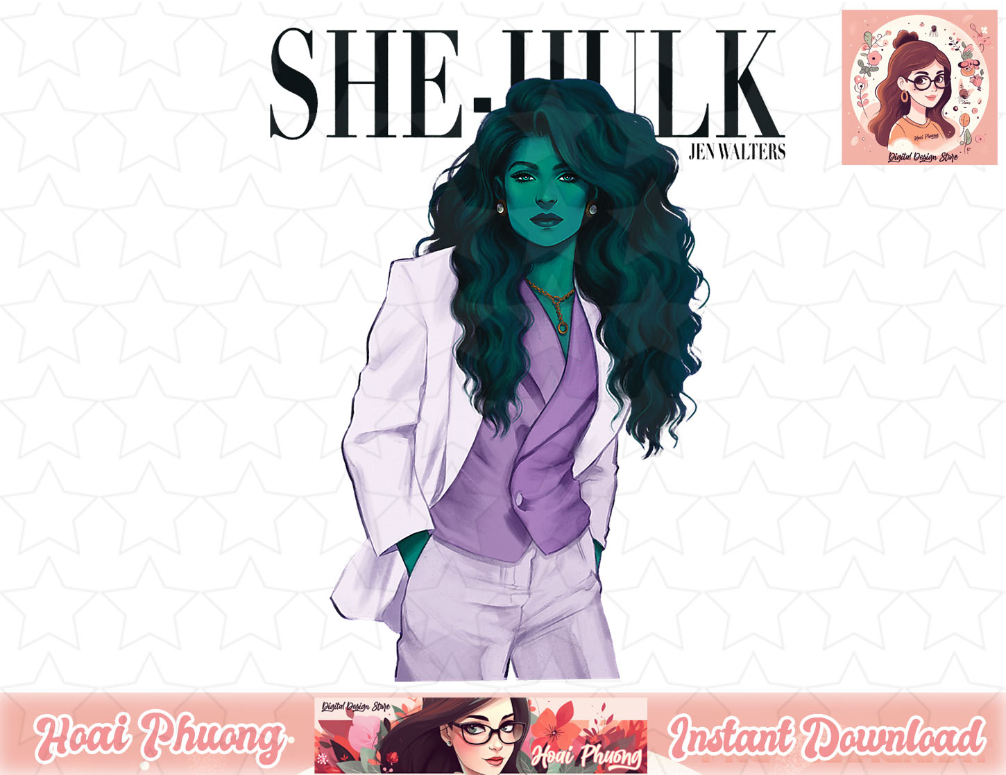 Marvel Avenger She-Hulk Jen Walters Women s History Month PN - Inspire ...
