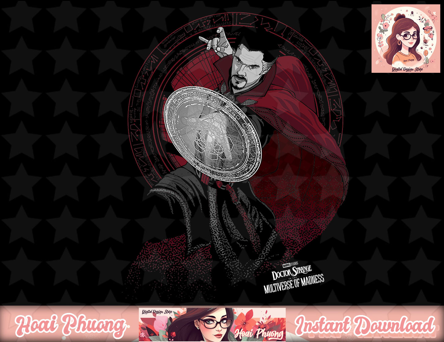 Marvel Doctor Strange In The Multiverse Of Madness Doorway T - Inspire ...