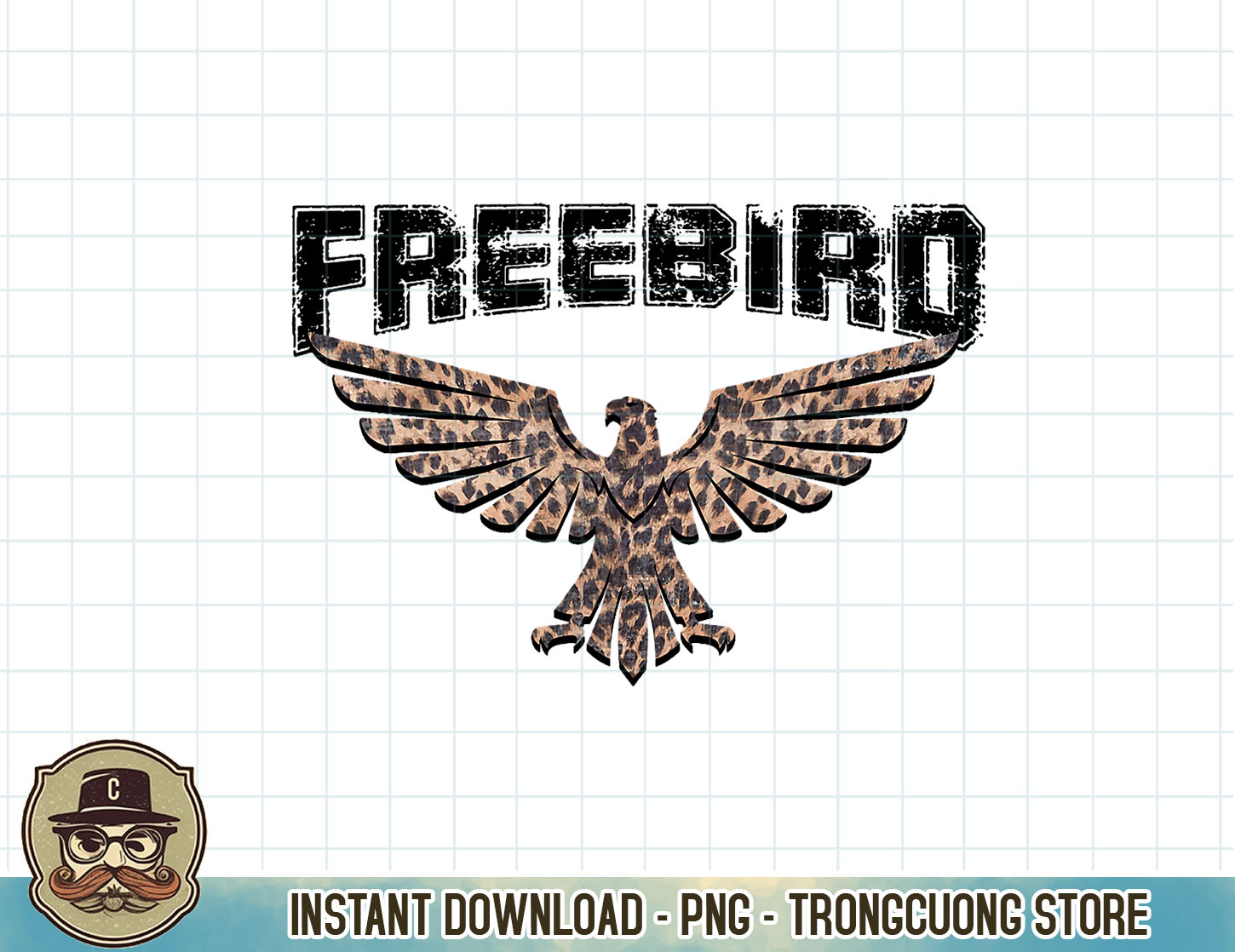 Southern Western Leopard Freebird Thunderbird T-Shirt copy P | Inspire ...