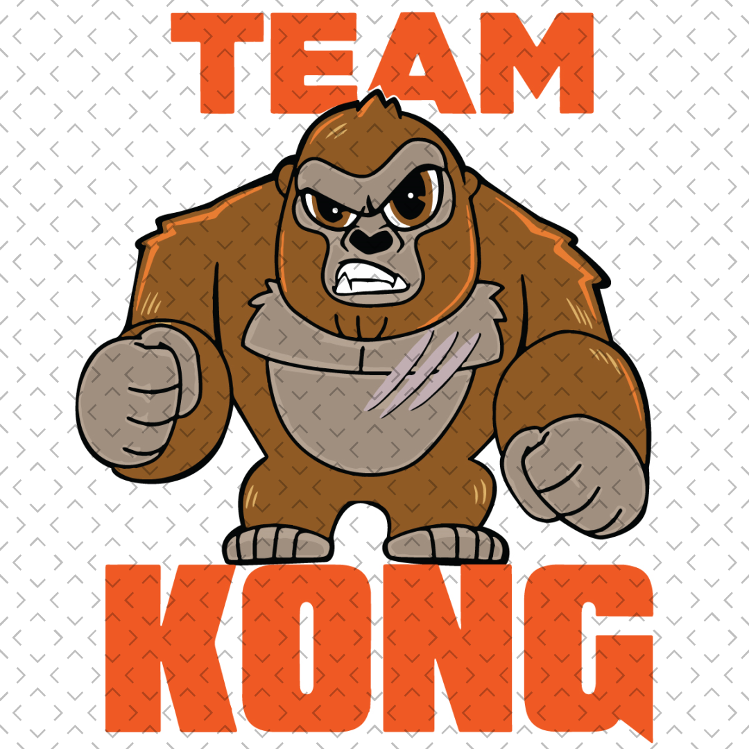 Team Kong Svg, Trending Svg, Godzilla Svg, Kong Svg, Kong Lo | Inspire Uplift
