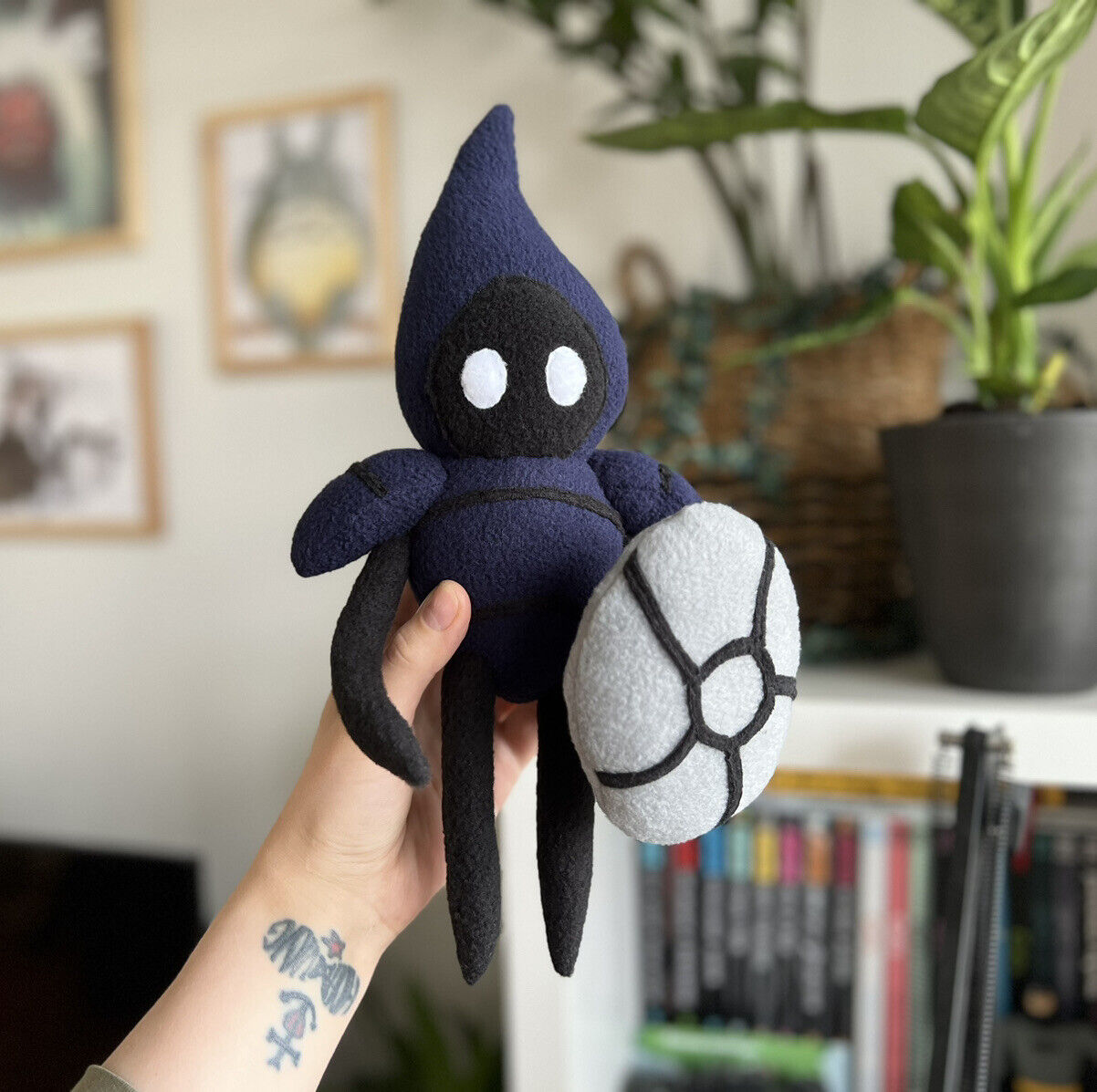 Hollow knight Tiso handmade plush Plushie toy doll figure cr | Inspire ...
