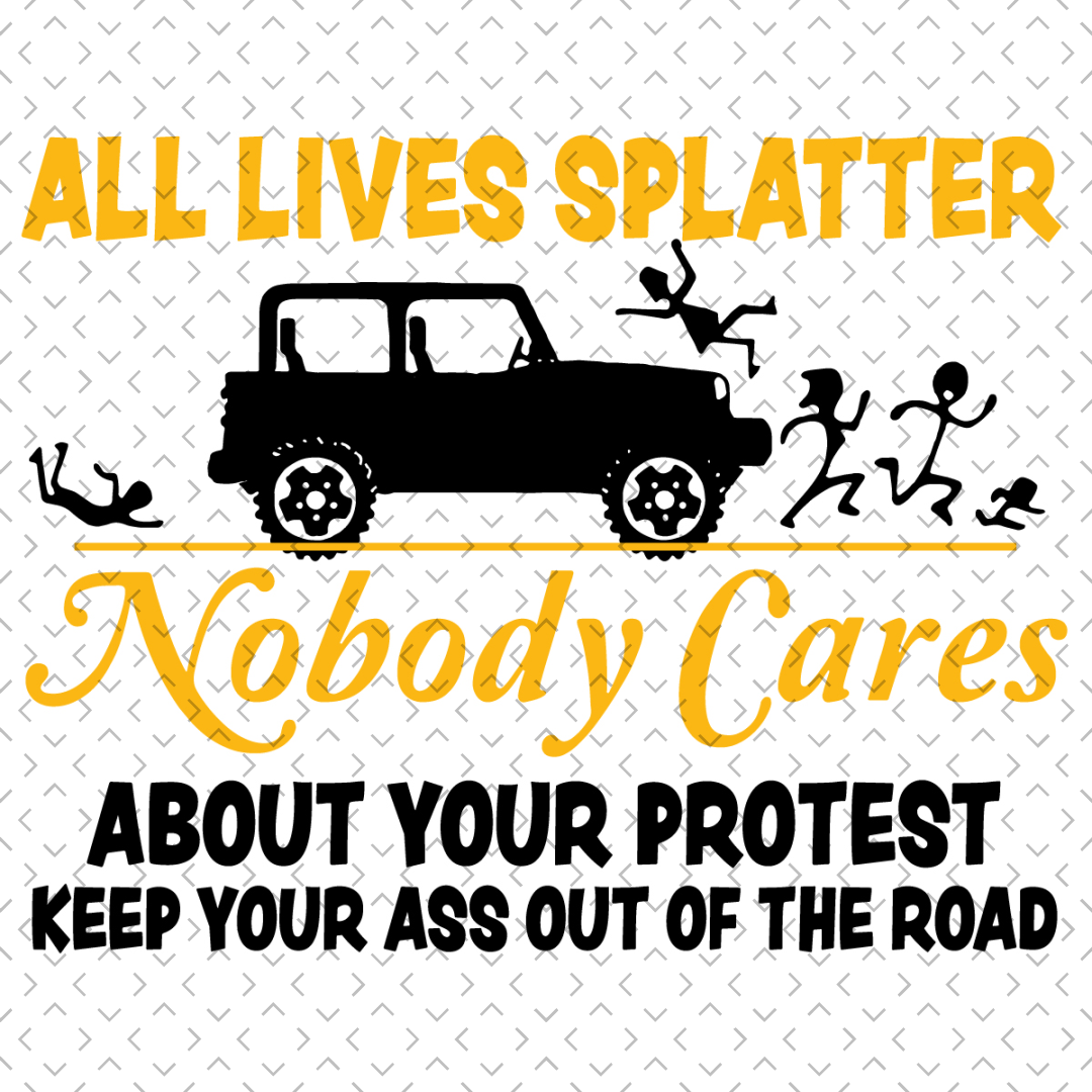 All Lives Splatter Svg, Trending Svg, All Lives Splatter, Ca | Inspire ...