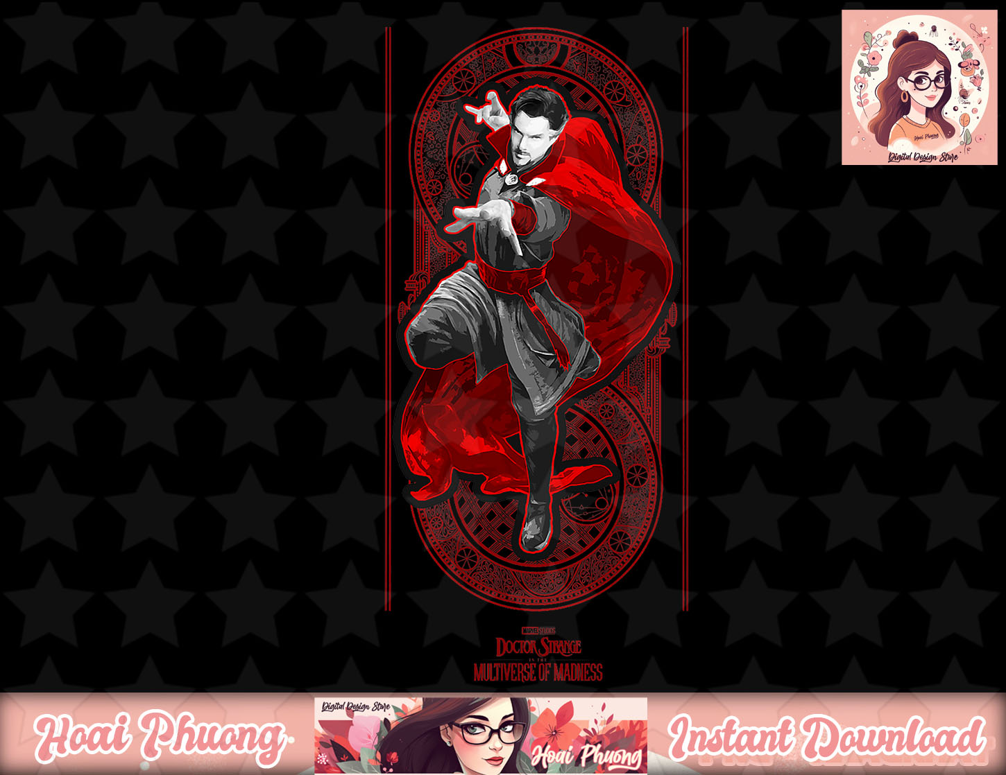 Marvel Doctor Strange In The Multiverse Of Madness Portrait - Inspire ...