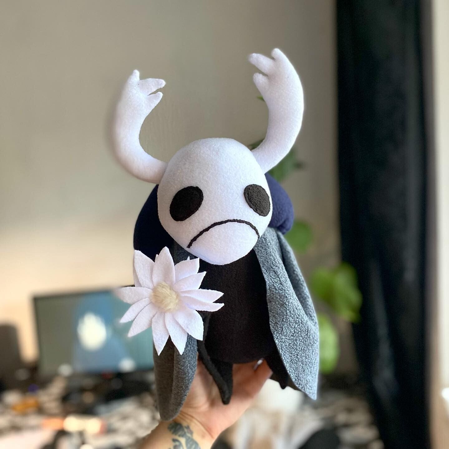Elderbug Hollow Knight handmade Plush Plushie Toy Doll Custo | Inspire ...