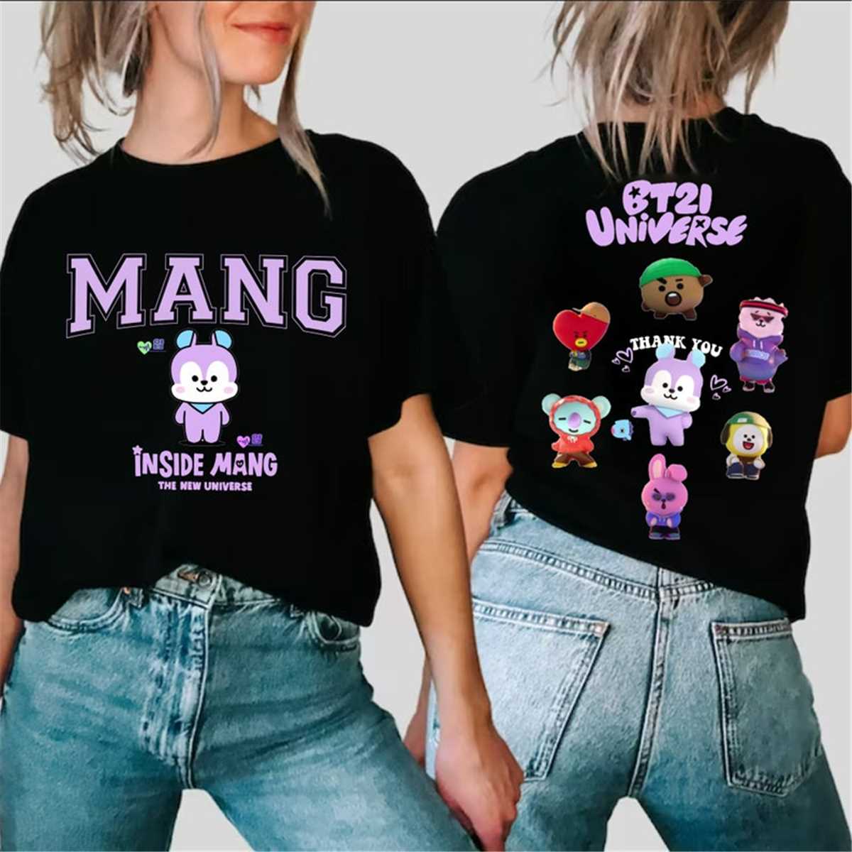 BT21 Mang T-shit, Inside Mang Shirt, Hoseok Shirt, BT21 All | Inspire ...