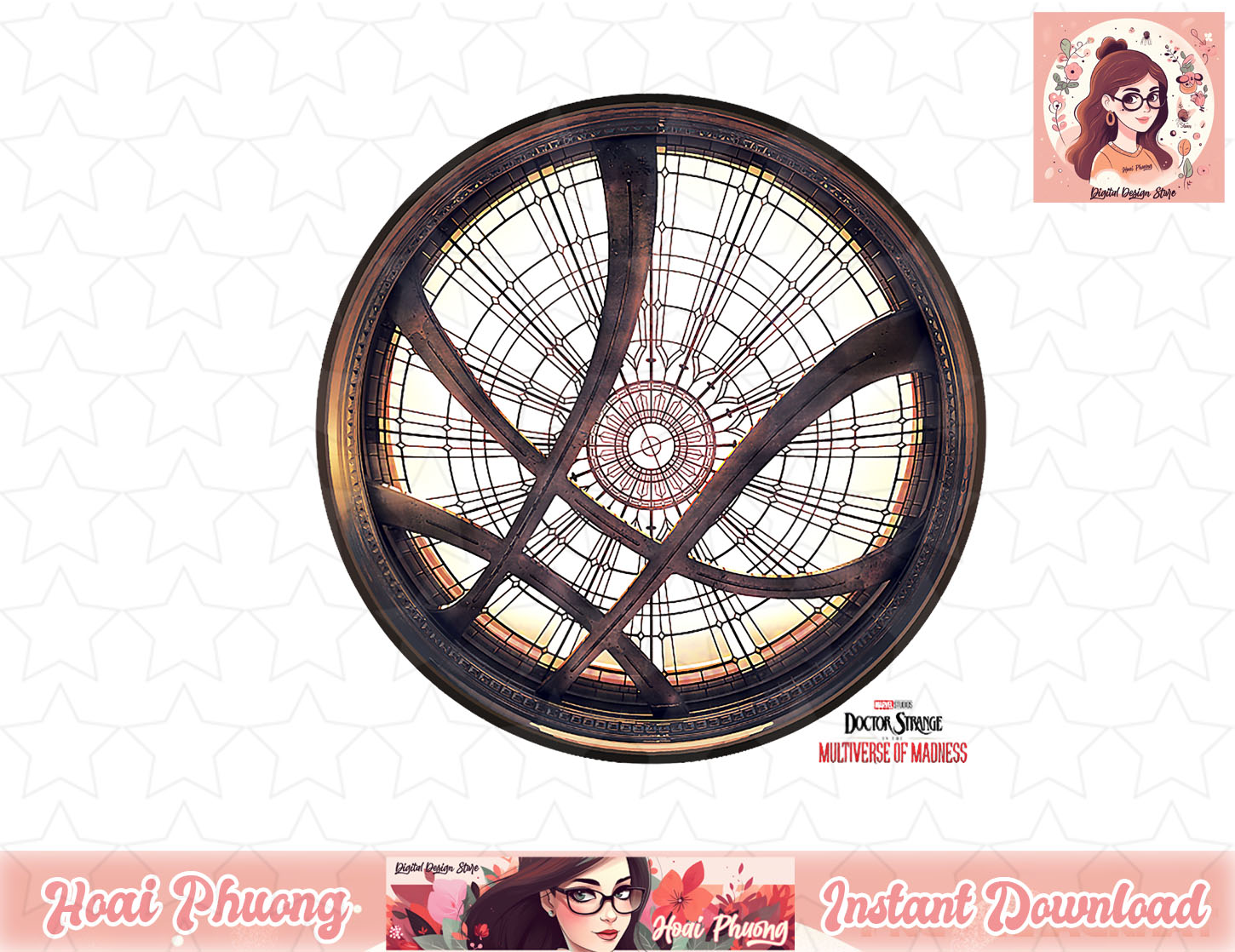 Marvel Doctor Strange In The Multiverse Of Madness Window T- - Inspire ...