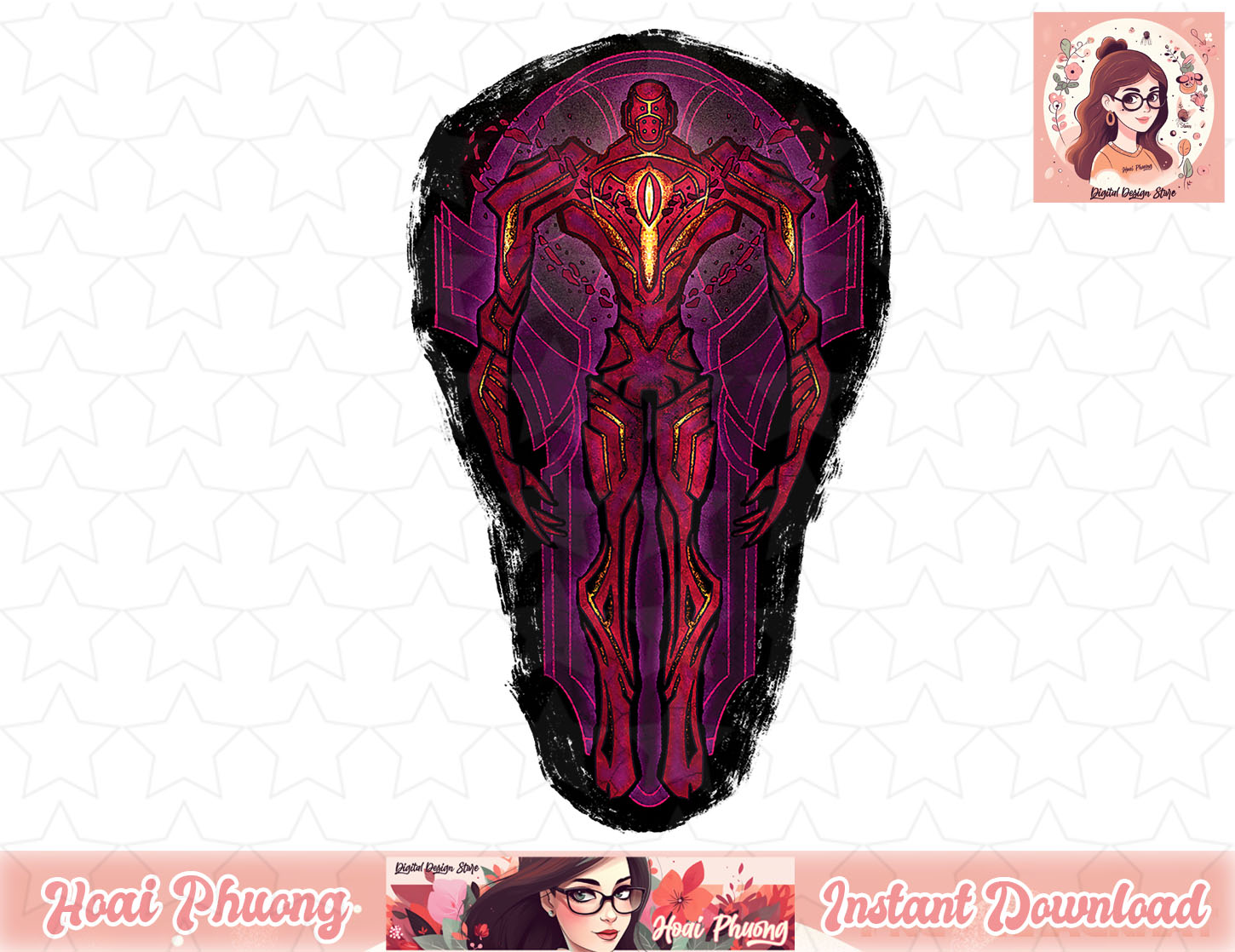 Marvel Eternals Celestials Stained Glass T-Shirt copy PNG Su - Inspire ...