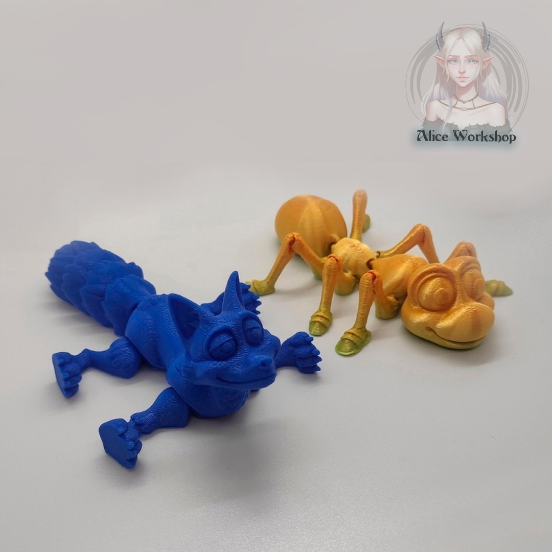 FLEXI Articulated Fox and ANT | Inspire Uplift