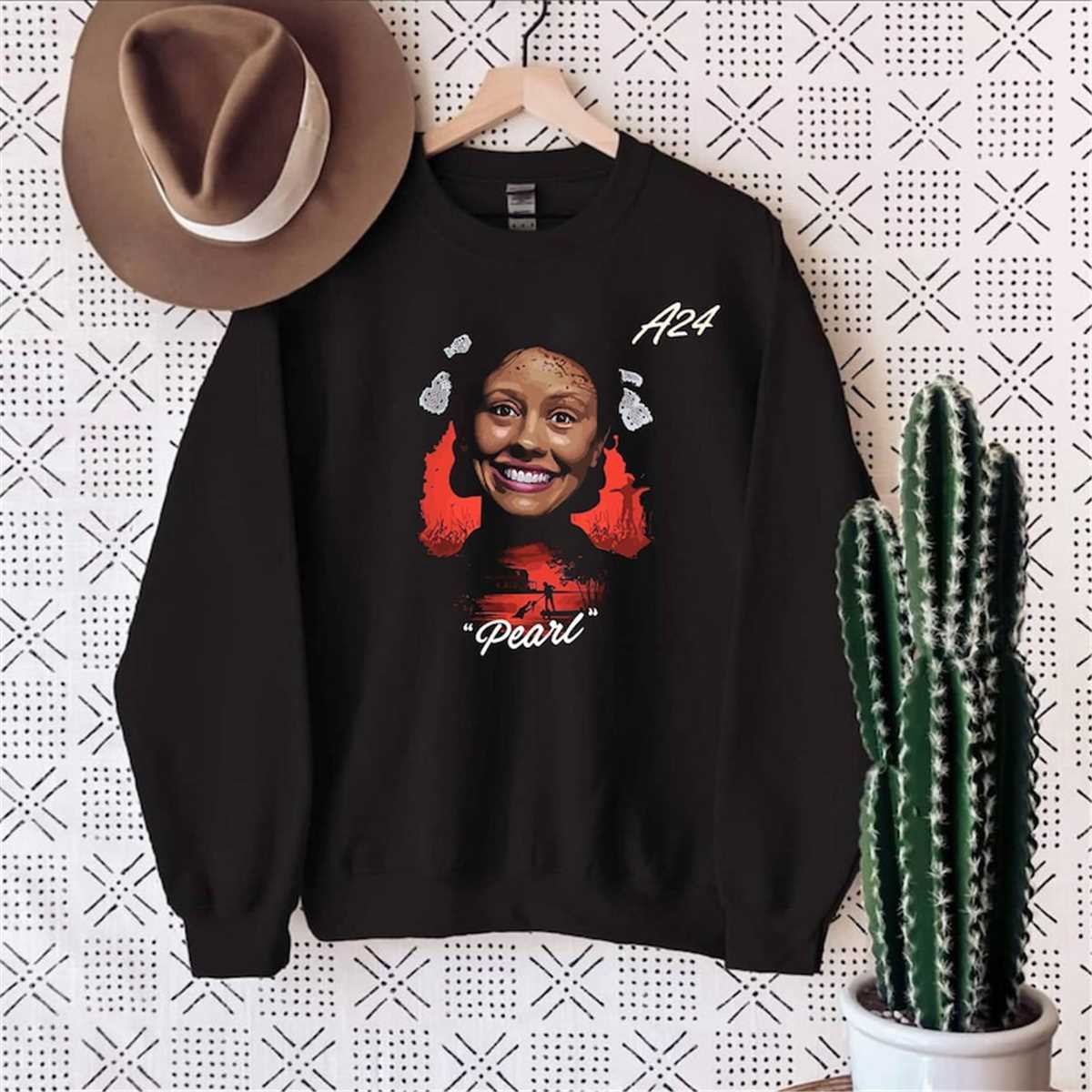 Pearl Movie Sweatshirt, Horror Movie Tshirt, A24 movie Tshir - Inspire ...