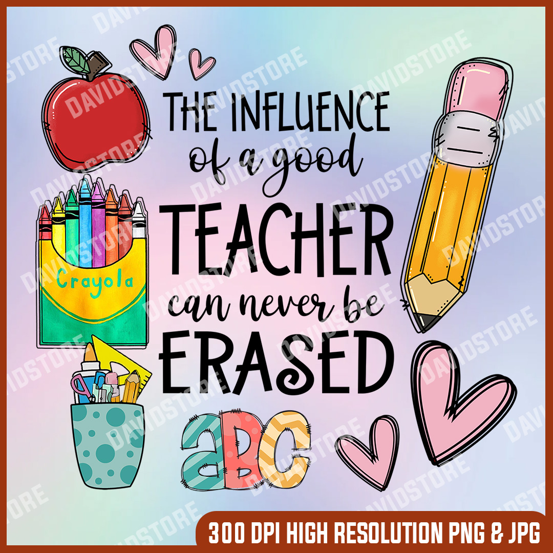 The influence of a good teacher can never be erased | PNG | | Inspire Uplift