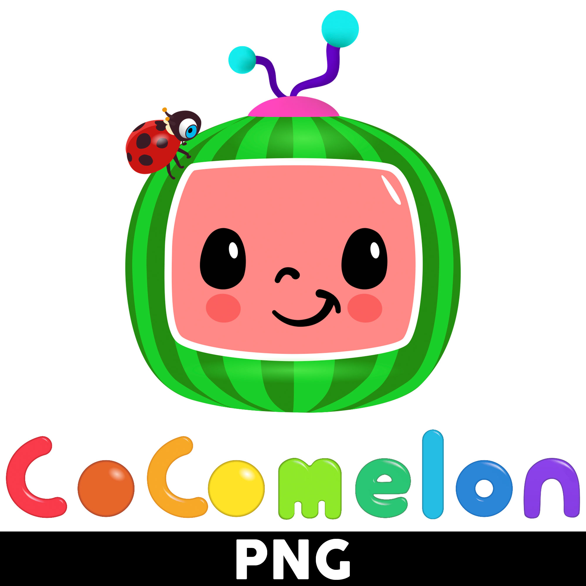 Cocomelon Png, Cocomelon Cut Png, Cocomelon Clipart Png Digi | Inspire ...