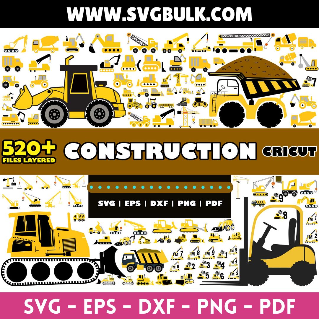 construction svg , construction truck svg, construction clip - Inspire ...