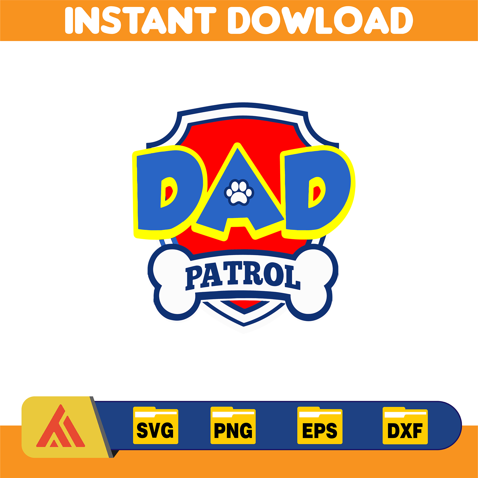 Dad Patrol svg, Father's Day Svg,Dad Quotes Svg, Png Clipart | Inspire ...