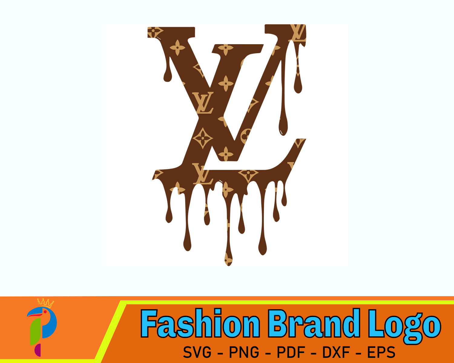 Files Fashion Brand Bundle Svg, Brand Logo Svg, Fashion Logo | Inspire ...