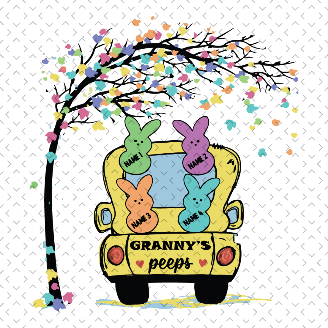 grandmas peeps svg - Inspire Uplift