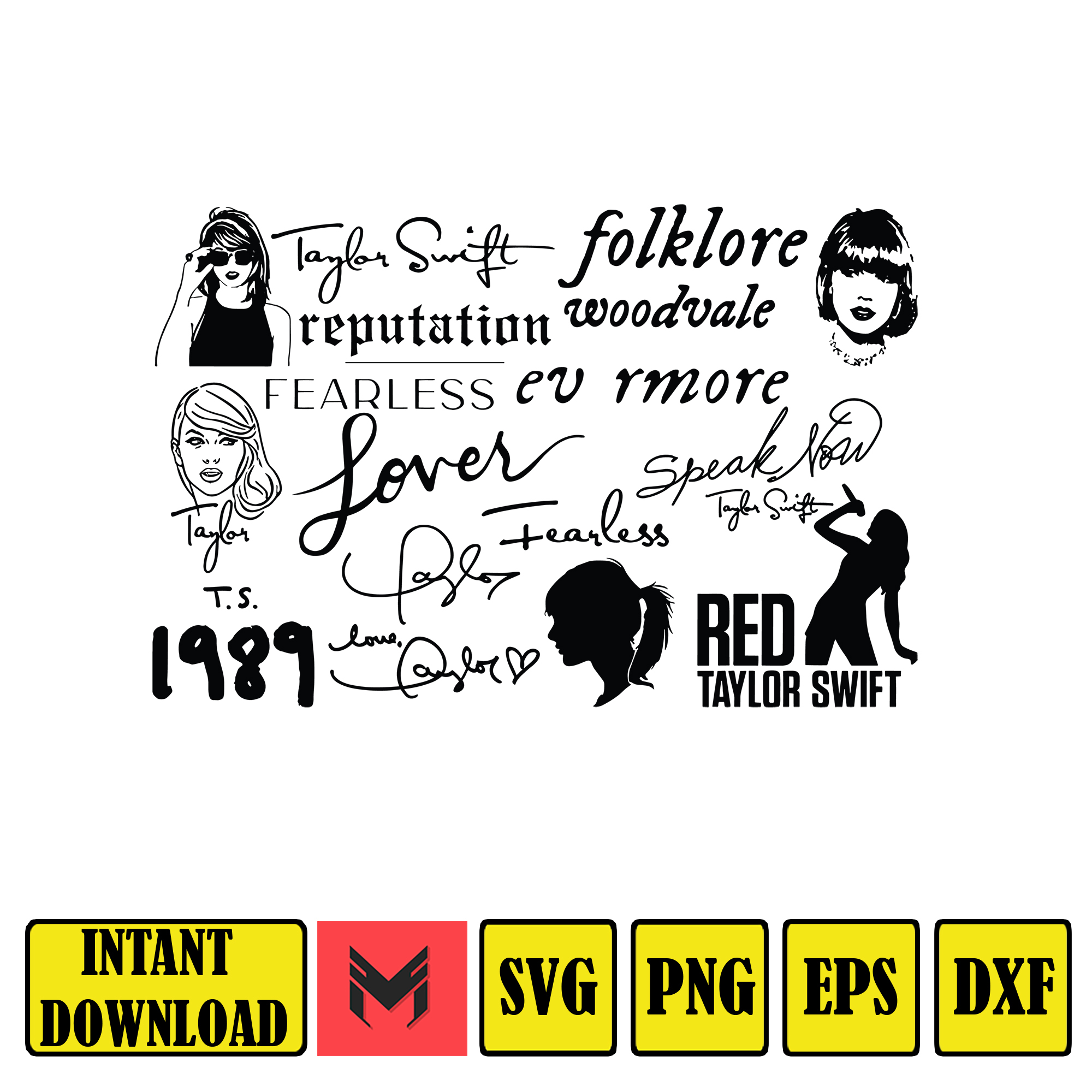 The Eras Tour Svg, The Eras Tour PNG, Swifties Merch , Midni | Inspire ...