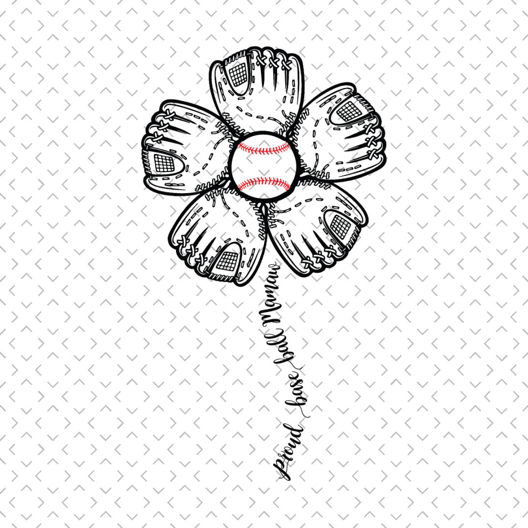 Black Proud Baseball Mamaw Svg, Mothers Day Svg, Sport Svg, | Inspire ...
