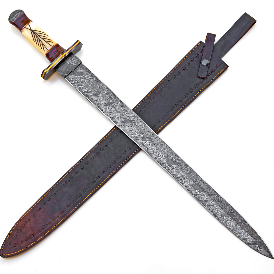 Experience the Power of the Sword in Storm Firestorm Damascu - Inspire ...