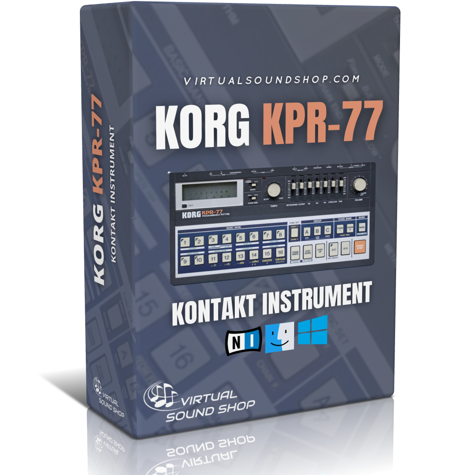 Korg KPR-77 Kontakt Library - Virtual Instrument NKI Softwar | Inspire Uplift