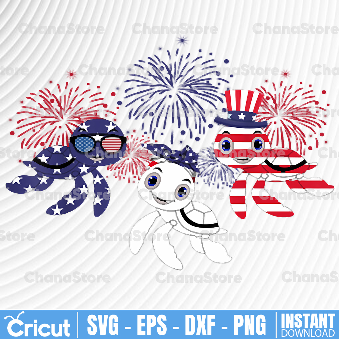 American Turtle 4th of July Patriotic,Moorica,Turtle Merica, - Inspire ...