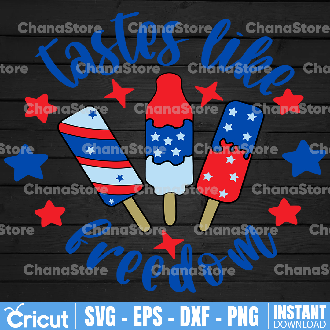 Rocket Popsicle SVG | 4th of July SVG | Patriotic Popsicle | | Inspire ...