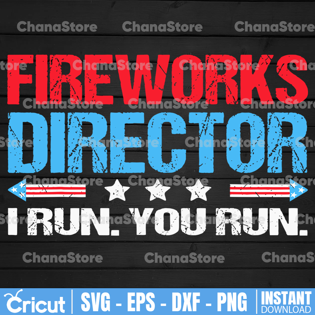 Fireworks Director I Run You Run Funny Png, Awesome Firework - Inspire ...