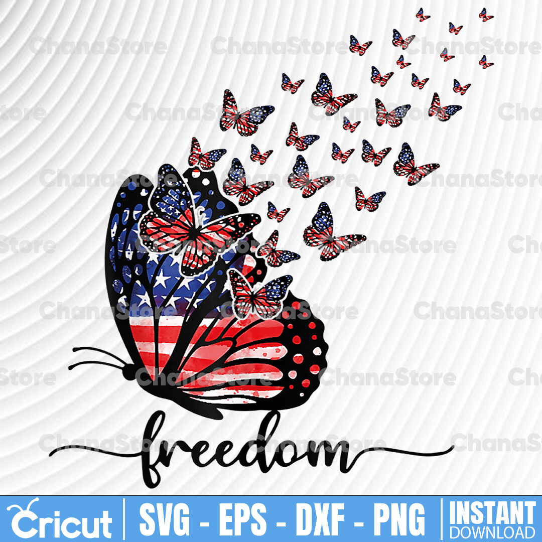 America Freedom Butterfly PNG, Butterflies Freedom, America | Inspire ...
