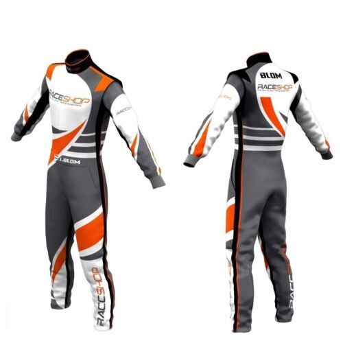 Go Kart Racing Suit CIK/FIA Level-II Approved Karting Suit W - Inspire Uplift