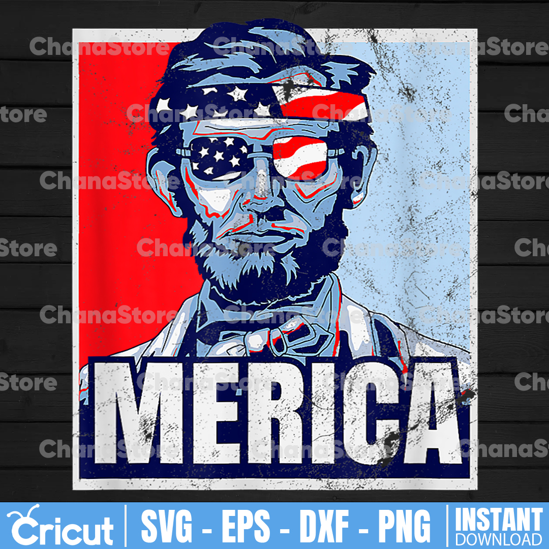 President Abraham Lincoln Headband Merica 4th of July Png , | Inspire ...
