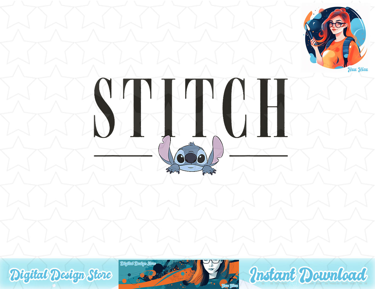 Disney Lilo & Stitch Simple Stitch Text V2 T-Shirt copy PNG - Inspire ...