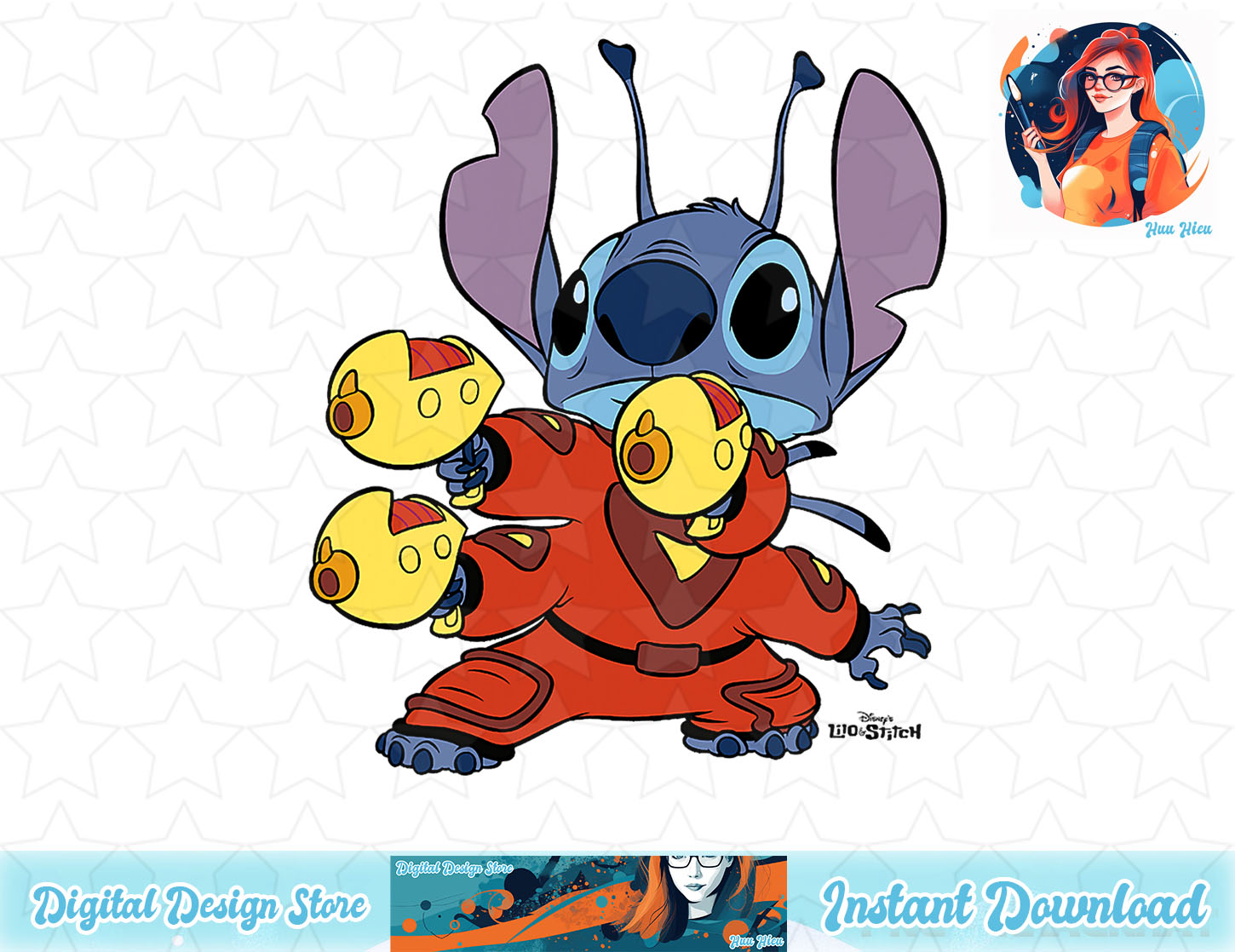 Disney Lilo & Stitch Suited and Booted Stitch T-Shirt copy P - Inspire ...