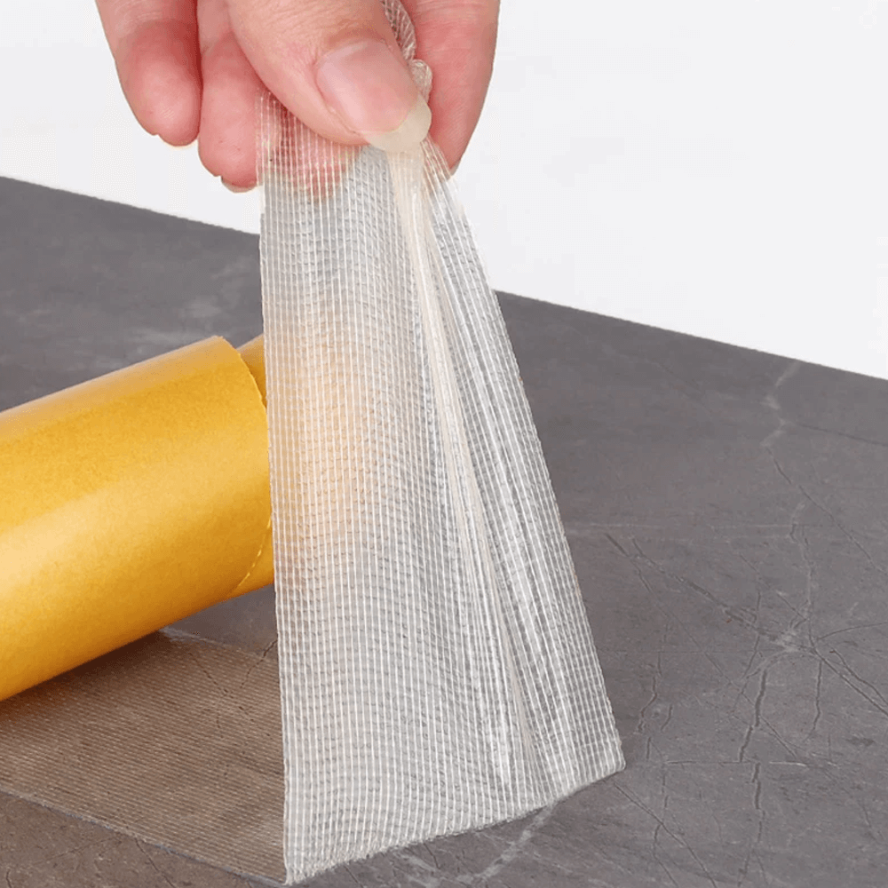 Transparent Ultra-Strong Fiberglass Mesh Tape | Inspire Uplift
