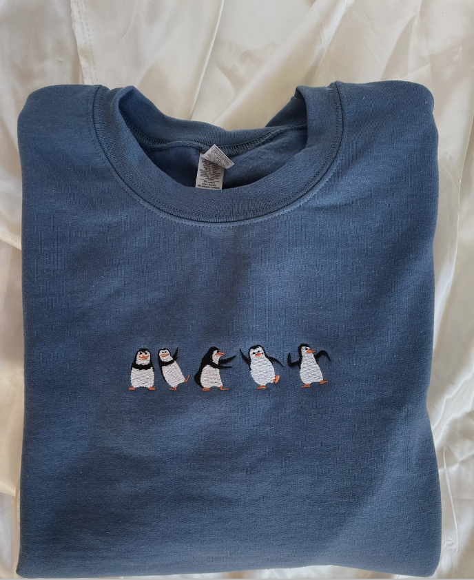 Penguin Sweatshirts: Fun Arctic Apparel | Inspire Uplift