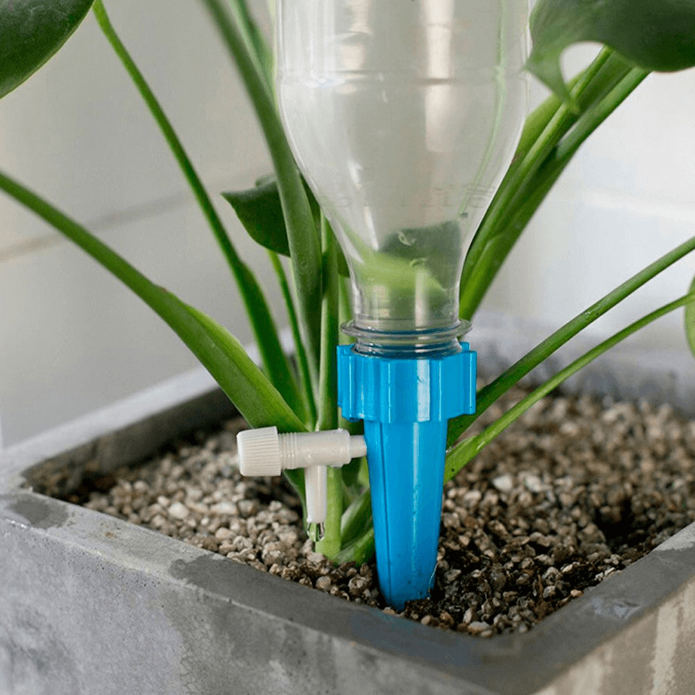 Plant Watering Spikes With Adjustable Valve | Inspire Uplift