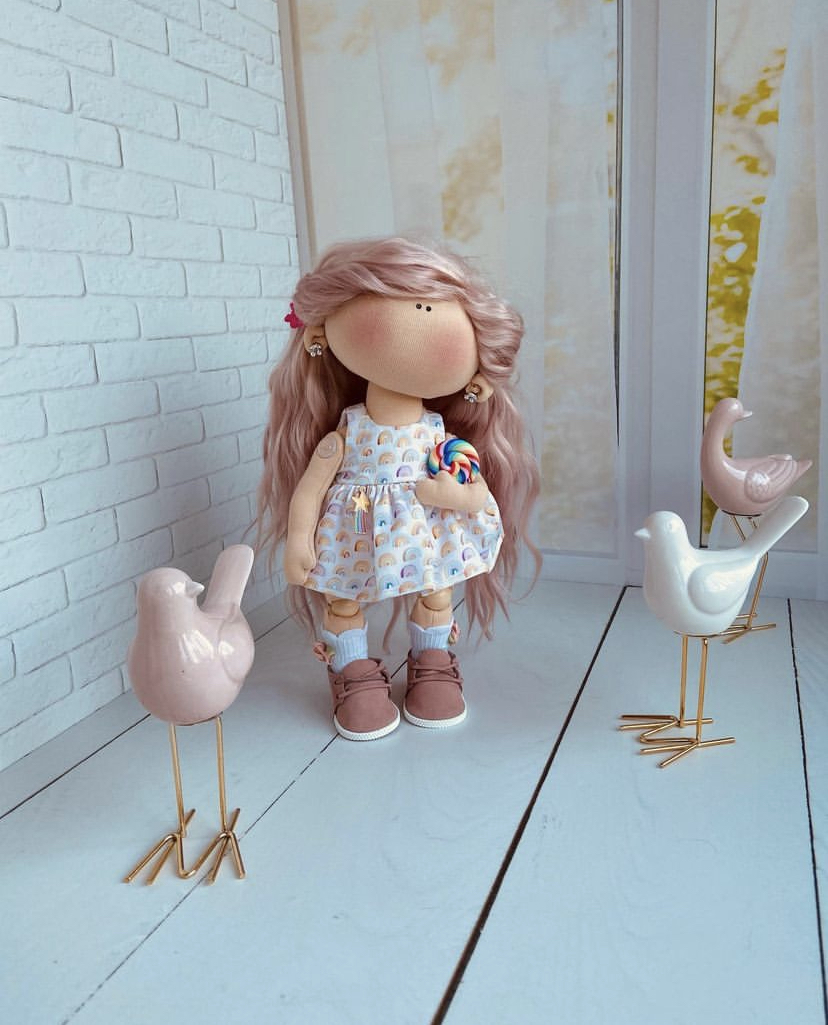 Digital download, Tilda doll, Pattern and tutorial, Instant | Inspire ...
