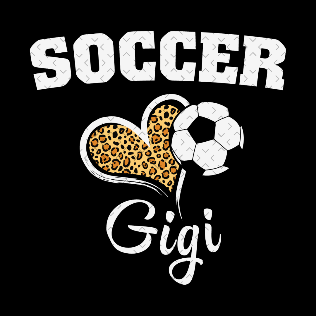 Leopard Soccer Gigi Svg, Mothers Day Svg, Sport Svg, Soccer | Inspire ...