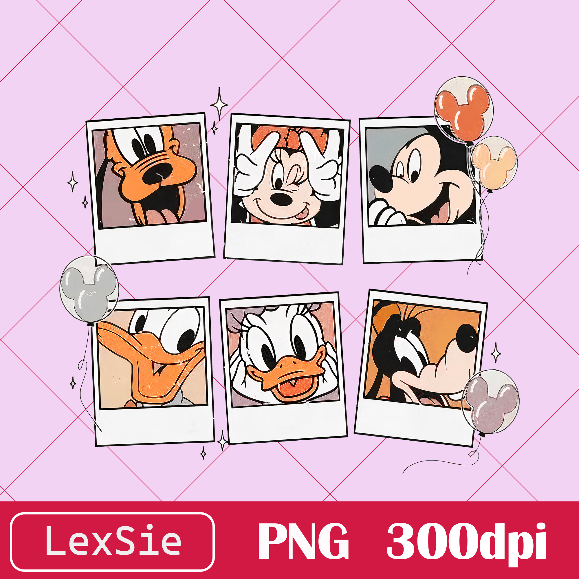 Mickey And Friends PNG, Mickey Teams PNG, Disney Family, Dis | Inspire ...