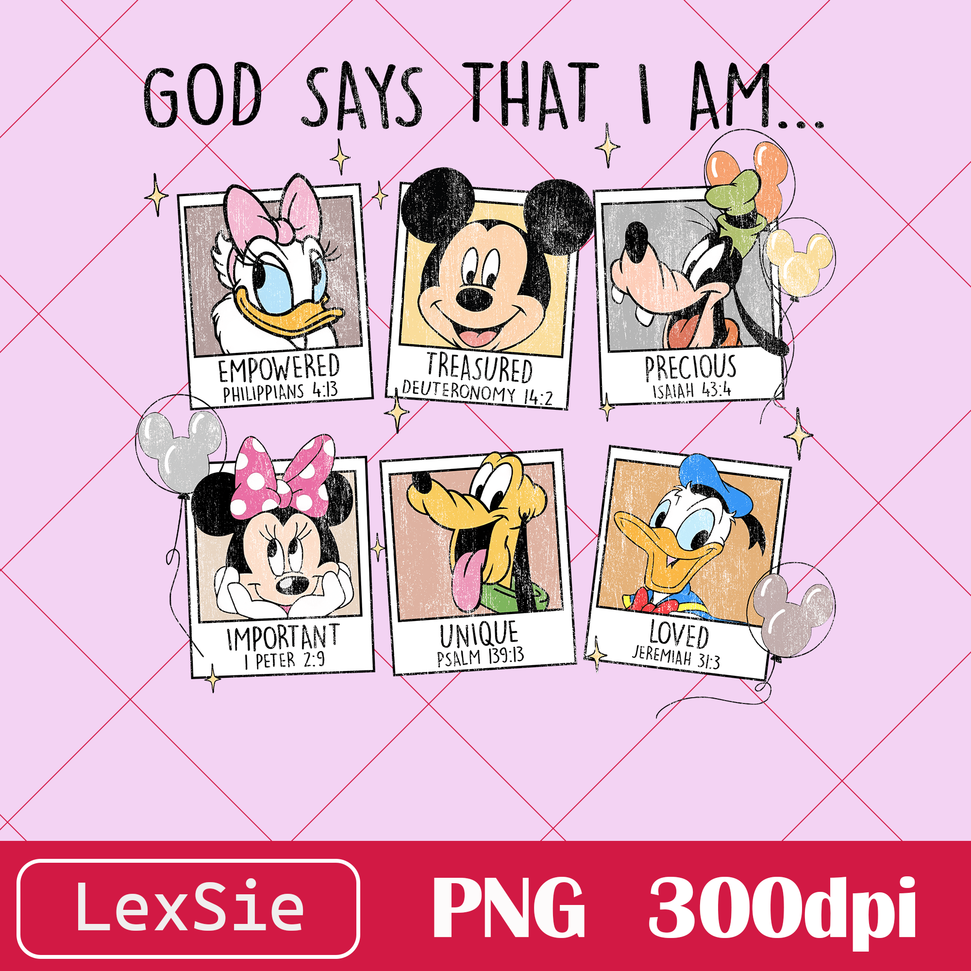 Mickey And Friends PNG, Retro Mickey Teams PNG, Disney Famil | Inspire ...