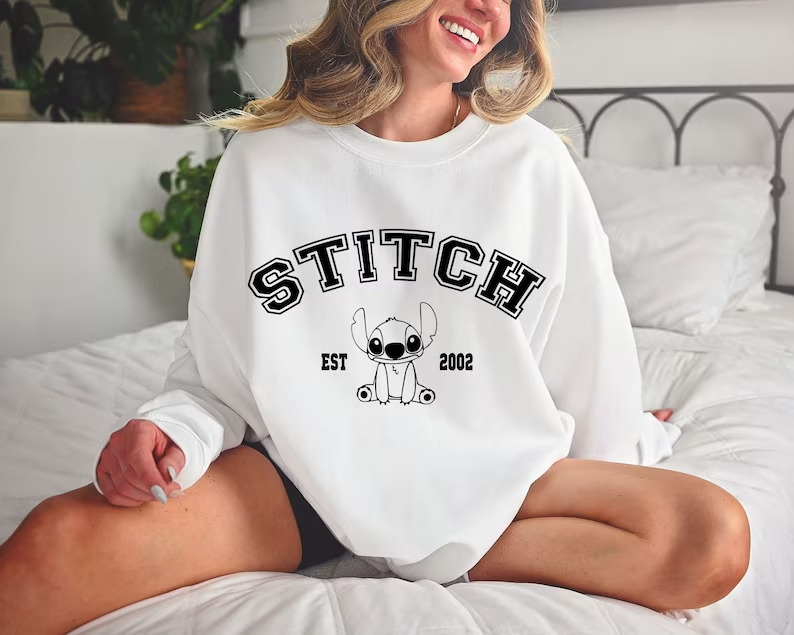 Baby Stitch Est 2002 SVG, Disney Svg, Baby Stitch Svg, Carto | Inspire ...