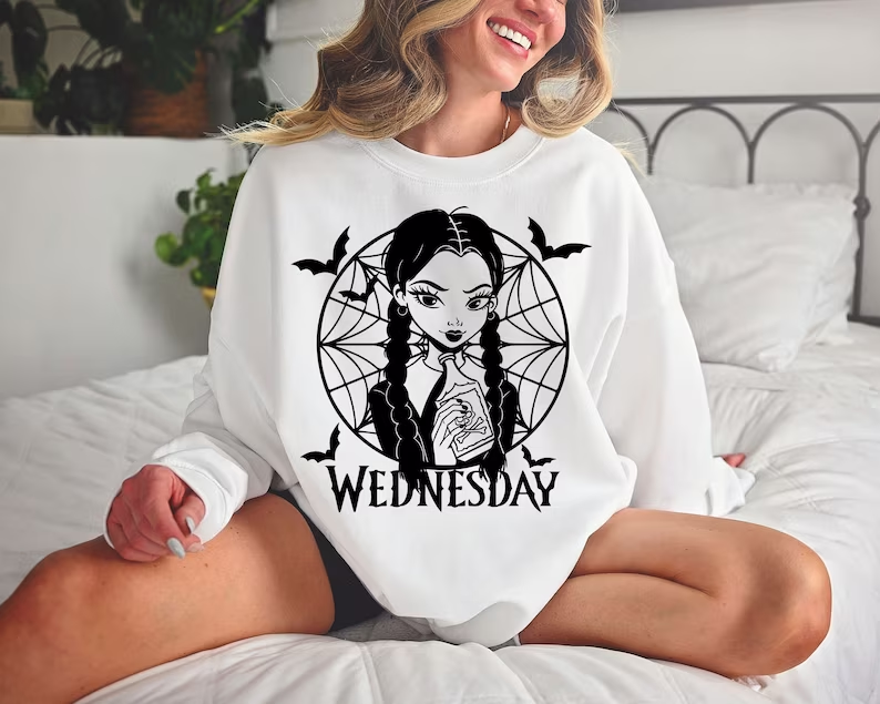 Wednesday Addams Window PNG, Film Svg, Movies Svg, Wednesday | Inspire ...