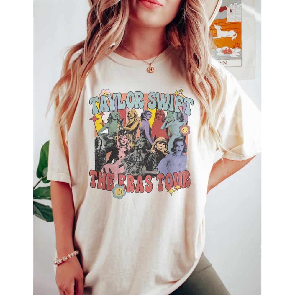 Vintage The Eras Tour Vintage Shirt, Taylor's Version T-Shir | Inspire ...