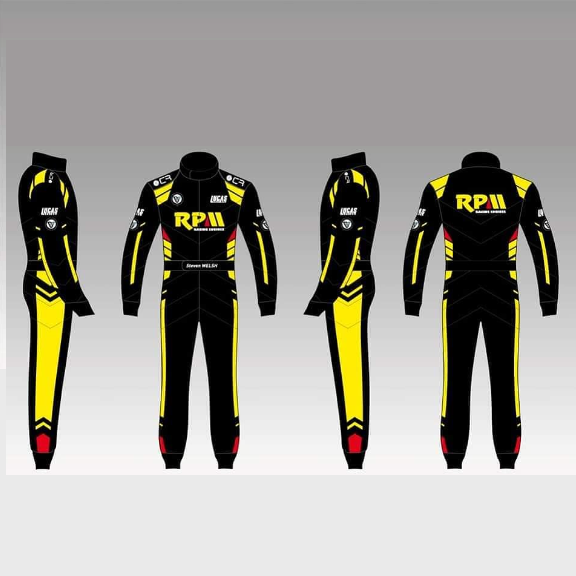Go Kart Racing Suit CIK/FIA Level-II Approved Karting Suit W - Inspire Uplift