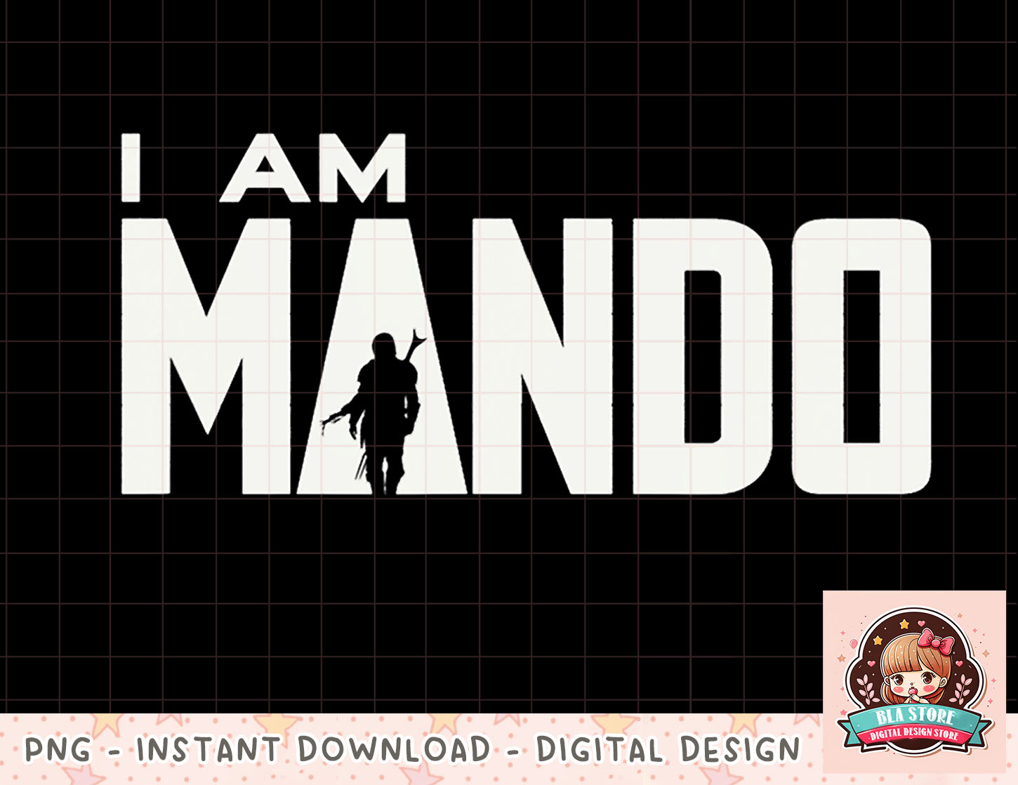 Amazon Essentials Star Wars Mandalorian Mando png | Inspire Uplift