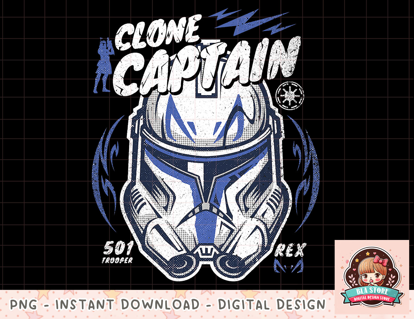Star Wars Clone Wars Clone Captain Rex png | Inspire Uplift