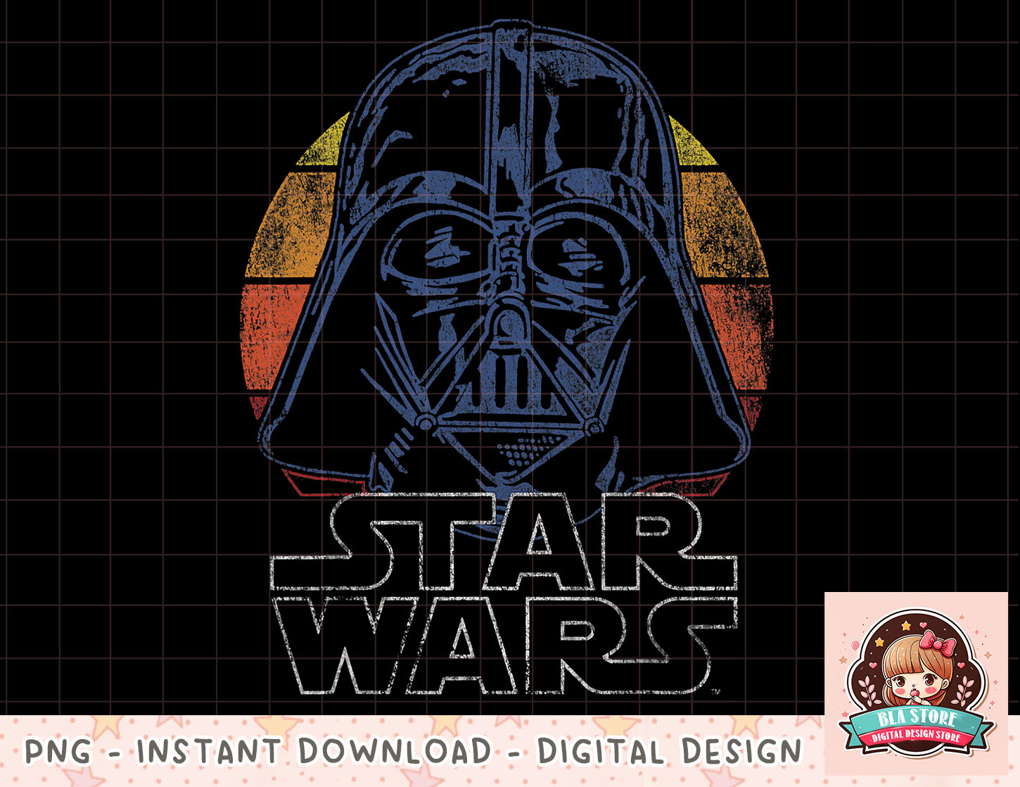 Star Wars Darth Vader Sunset png | Inspire Uplift
