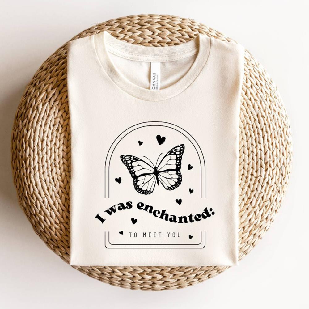 Enchanted, Speak now merch shirt, I was enchanted to meet yo | Inspire ...