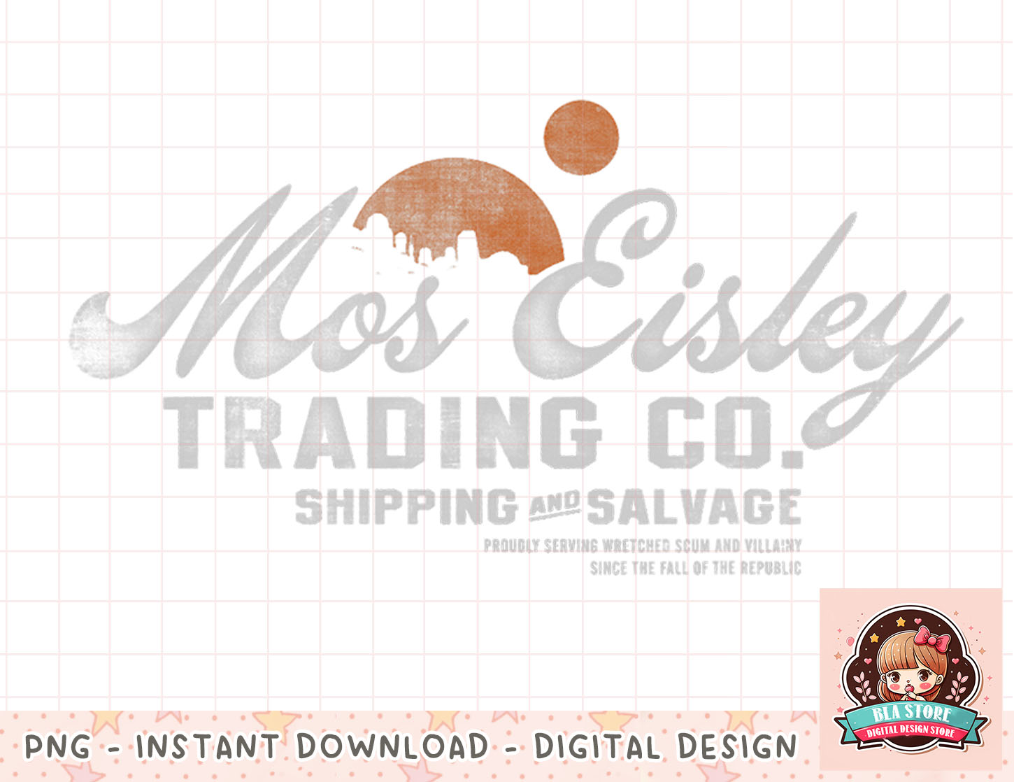 Star Wars Mos Eisley Trading Co png | Inspire Uplift