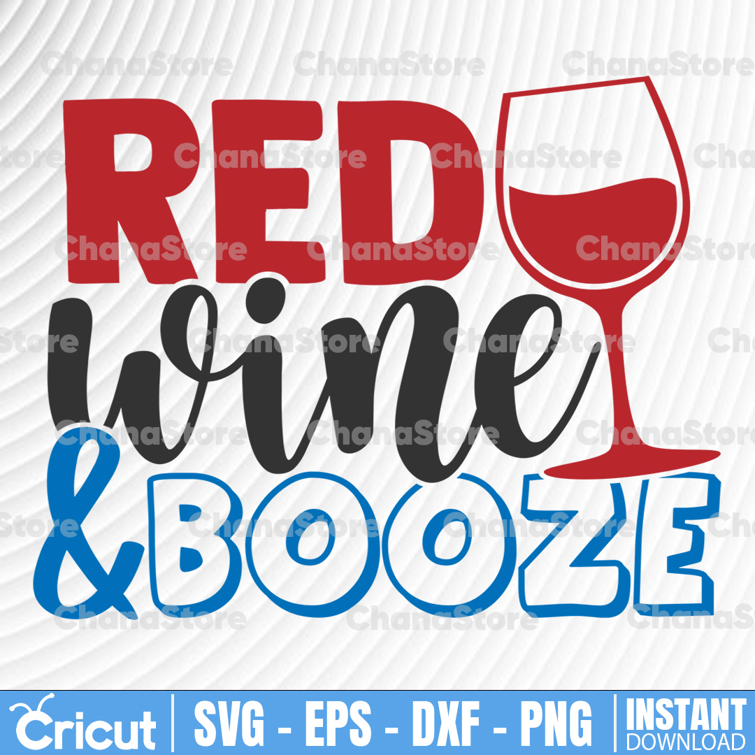 Red White and Booze Svg, 4th of July Svg, Independence Day S - Inspire ...
